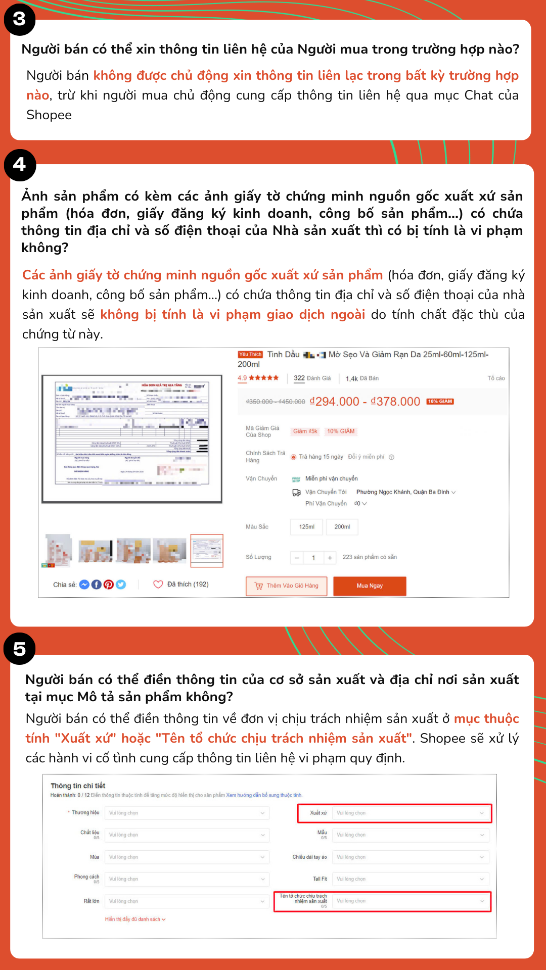 Các câu hỏi thường gặp về Chính sách Giao dịch ngoài Shopee | Học viện ...