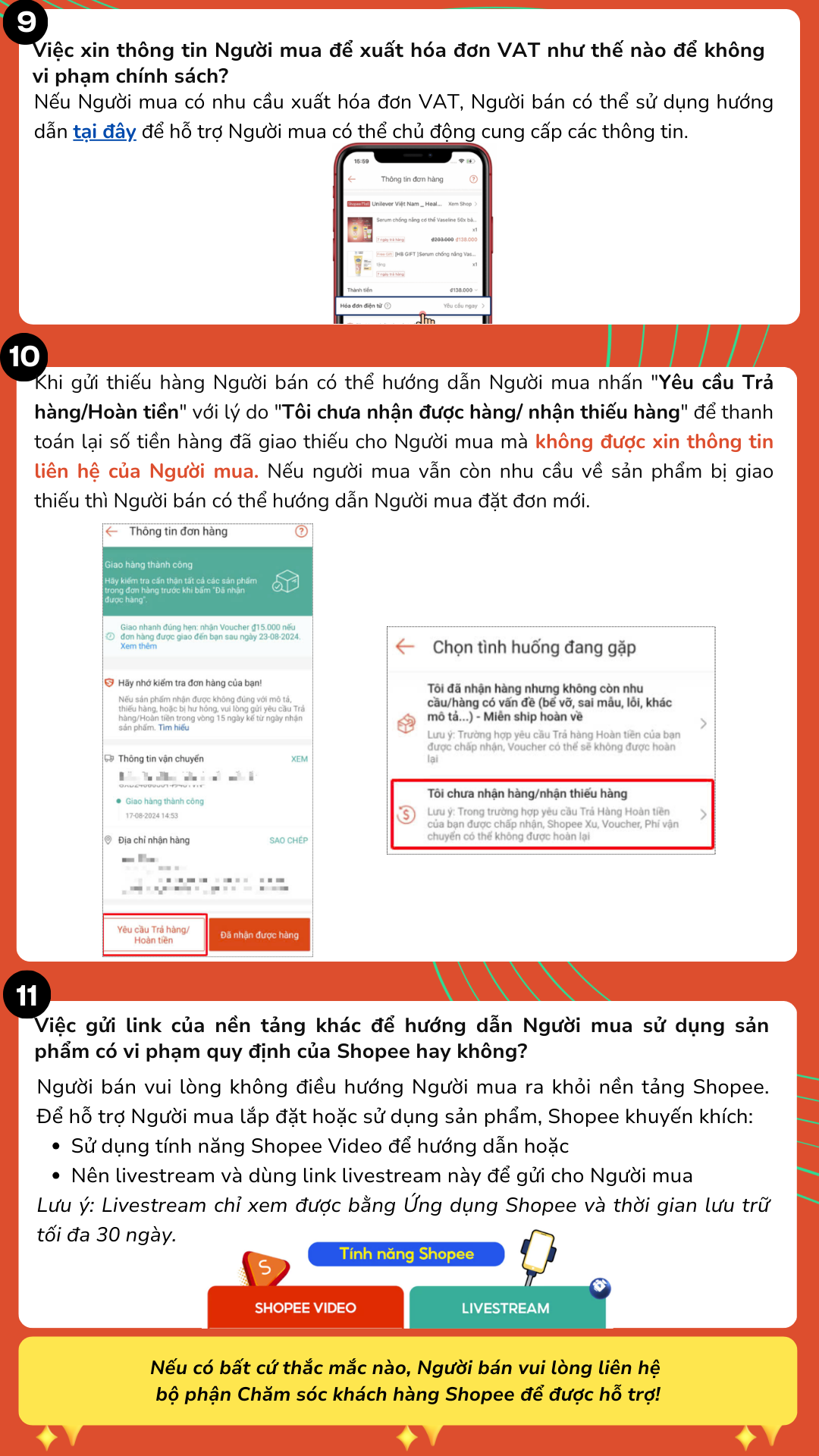 Các câu hỏi thường gặp về Chính sách Giao dịch ngoài Shopee | Học viện ...