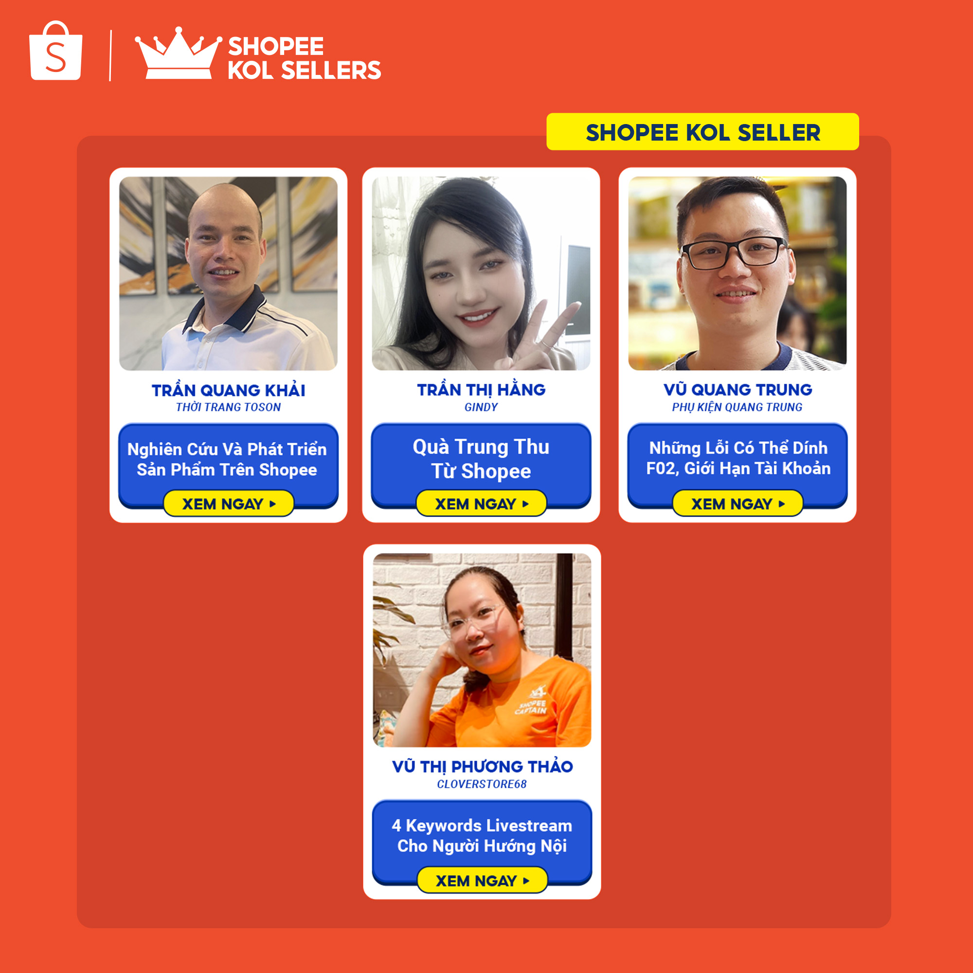 Hành trình cống hiến Shopee KOL Sellers tháng 10/2024 | Học viện Shopee - Shopee Uni Vietnam