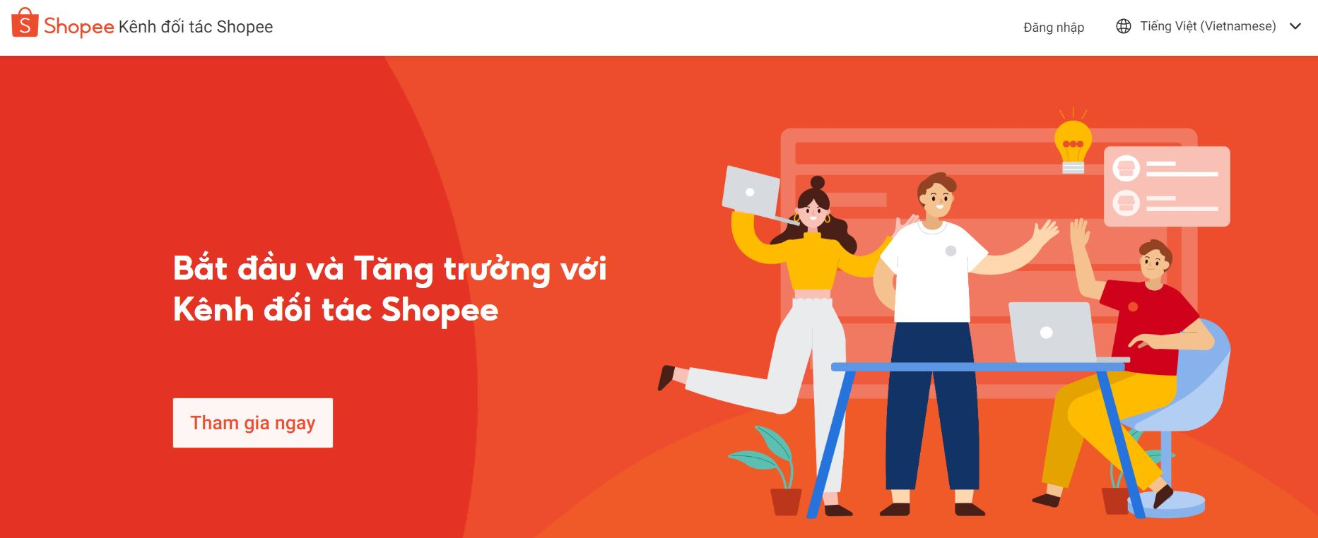 [MỚI] Nền tảng Cổng Thông Tin Đối Tác Dịch Vụ Shopee | Học viện Shopee - Shopee Uni Vietnam