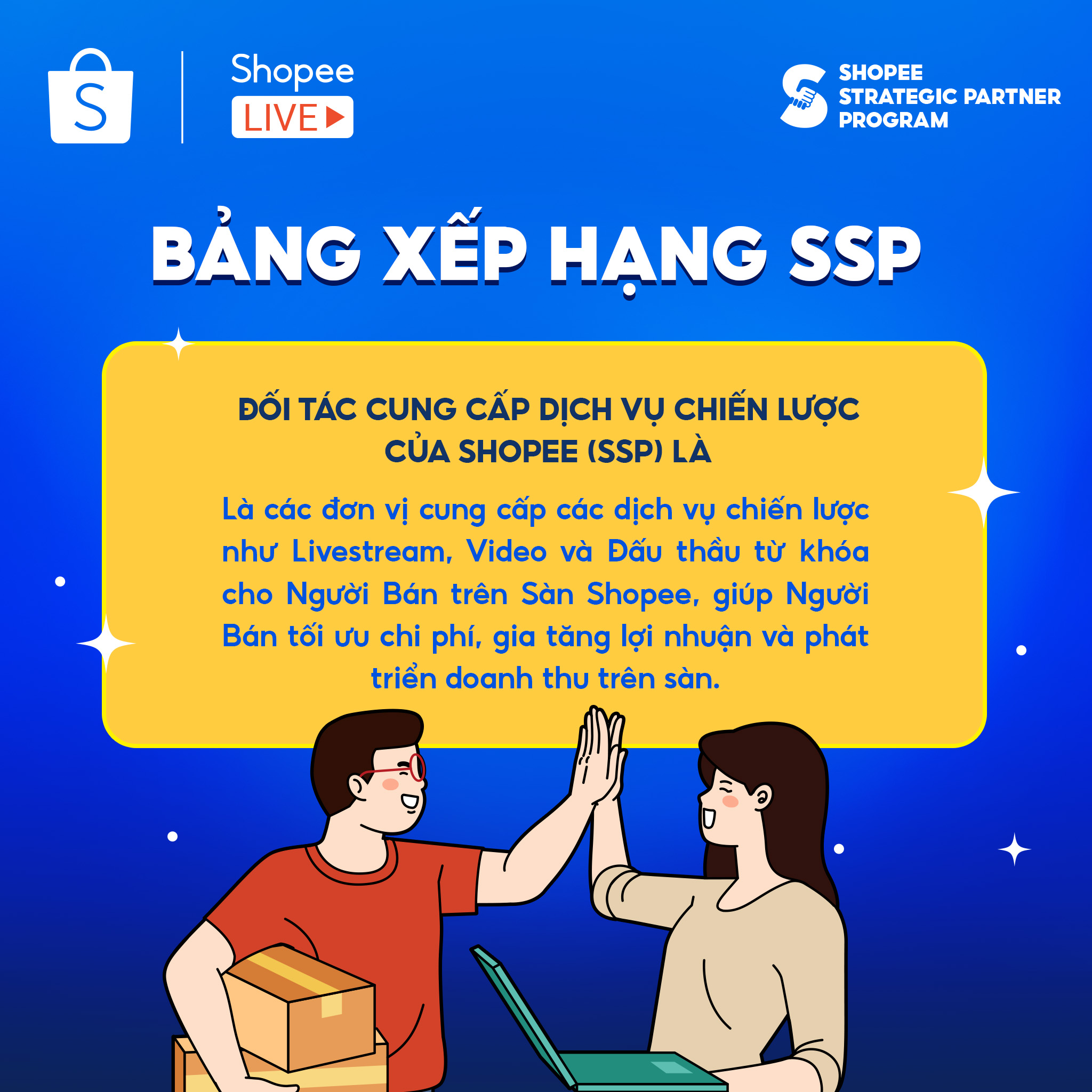 Bảng xếp hạng SSP Mega Live Fest tháng 7 | Học viện Shopee - Shopee Uni ...