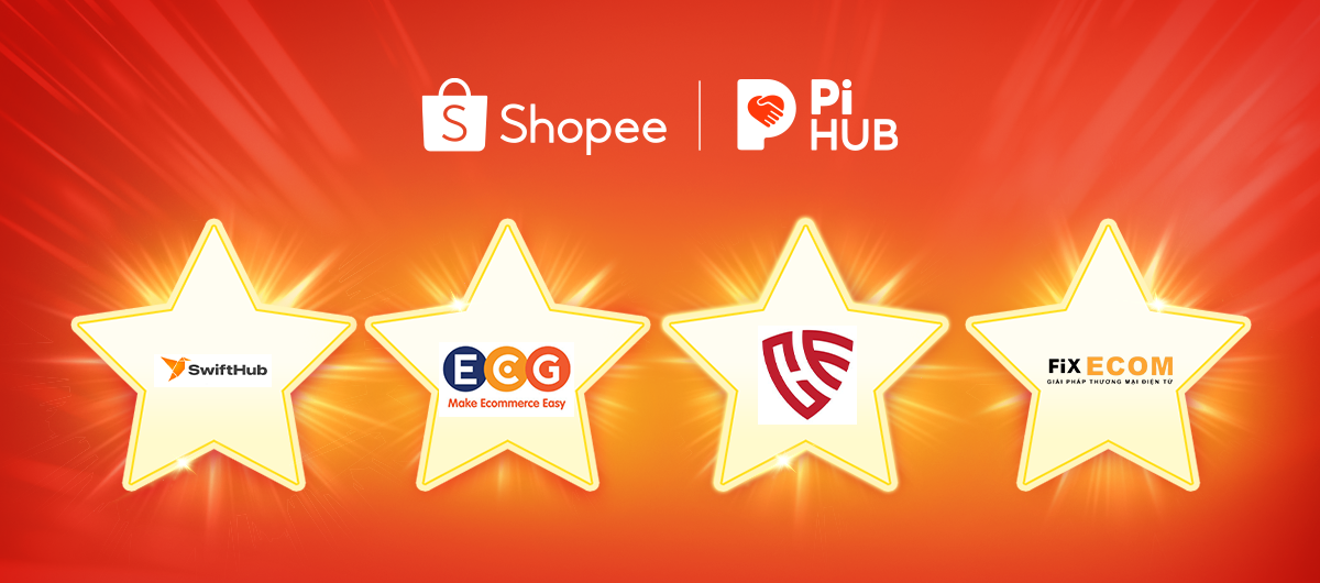 Shopee | PiHUB - Vinh danh Nhà cung cấp dịch vụ (Service Providers) Q3 ...