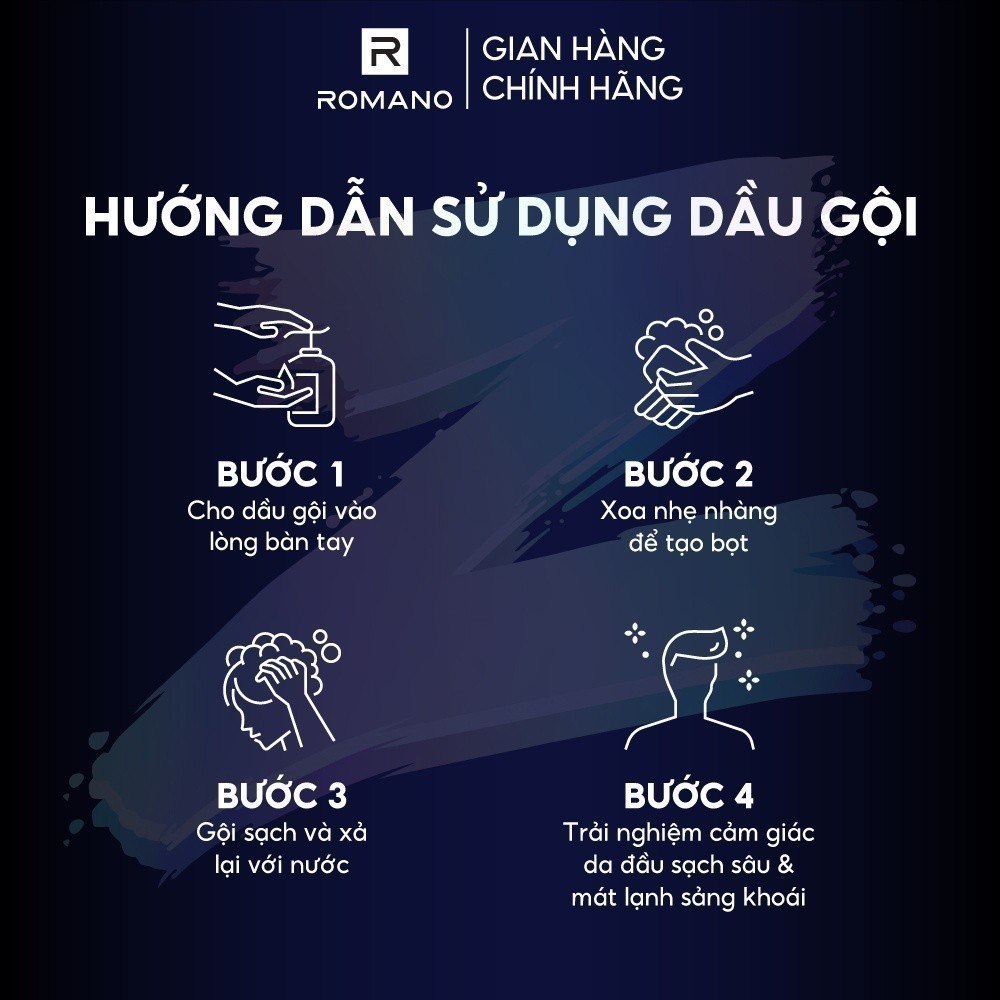 Dầu gội Romano Genz Forest Cedar 610g tại Bách hóa XANH