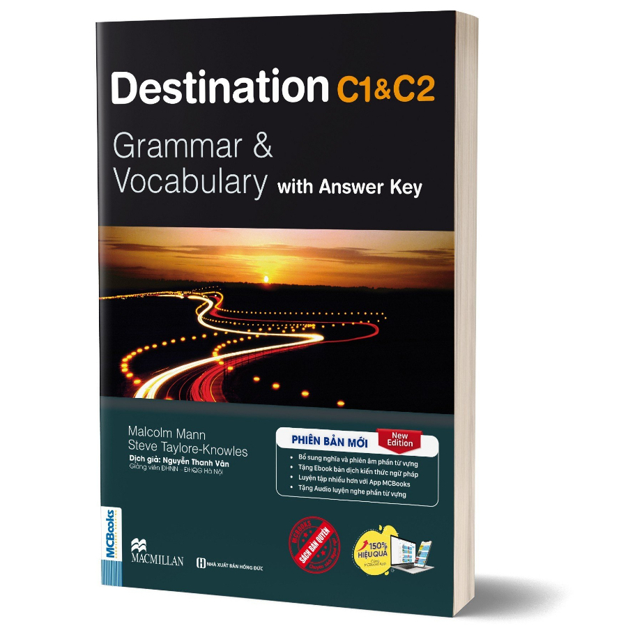 Sách Trọn Bộ Giáo Trình Destination Grammar & Vocabulary B1, B2, C1&C2 ...
