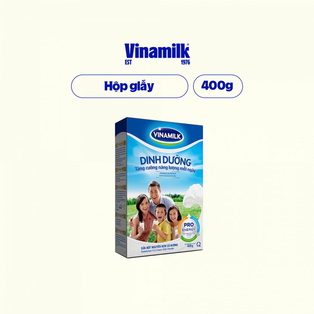 Sữa Bột Nguyen Kem Có đường Vinamilk Hộp Giấy 400g Giá Tốt Tháng 05 2024