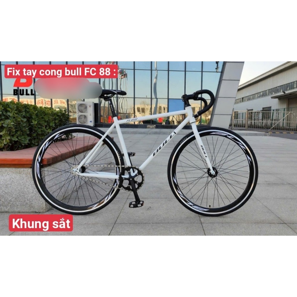Xe Đạp Thể Thao Fixed Gear Bull giá tốt Tháng 07, 2024