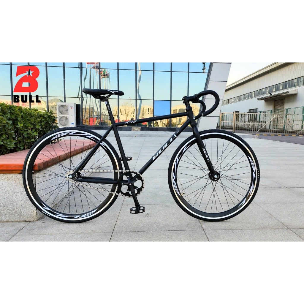 Xe Đạp Thể Thao Fixed Gear Bull giá tốt Tháng 07, 2024