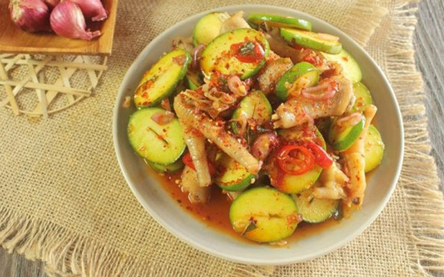Đẫm Chicken - Chân Gà Sốt Thái | Foody.vn