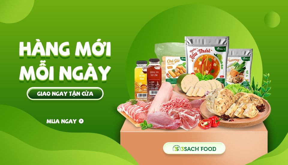 3SACH - MART | Foody.vn
