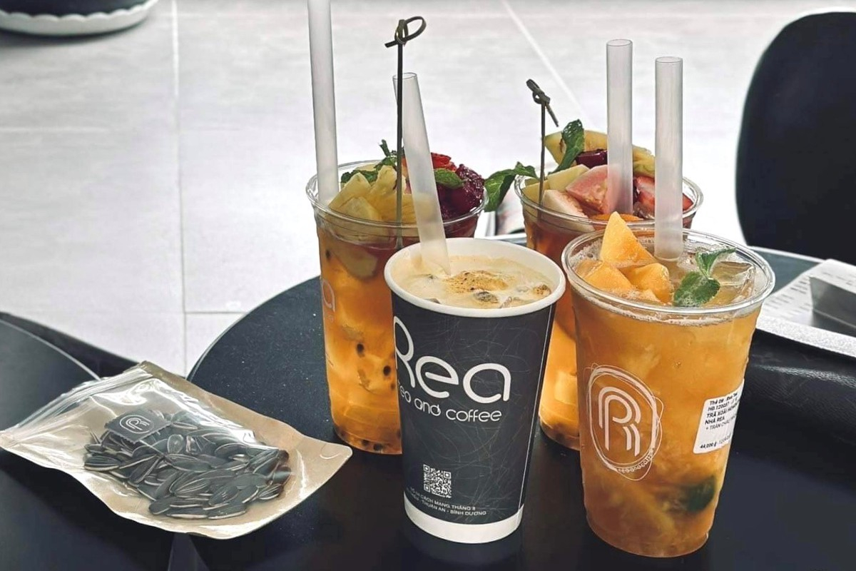 REA Tea & Coffee - Cà Phê Muối & Olong Tiên Tử - Cách Mạng Tháng 8 ở ...