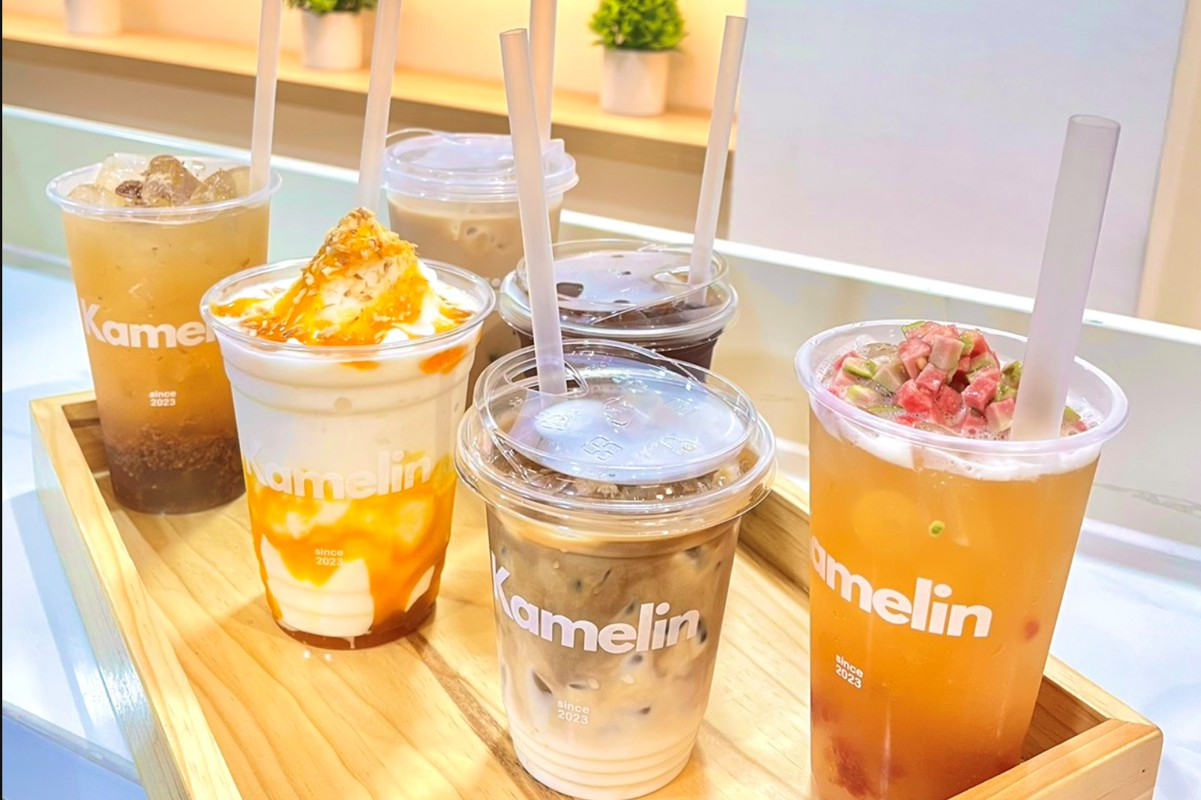 Kamelin - Trà Sữa & Trà Trái Cây - Điện Biên Phủ ở Quận Bình Thạnh, TP. HCM | Video | Foody.vn