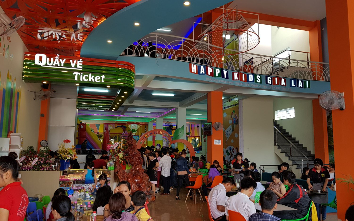 Happy Kids - Trung Tâm Vui Chơi Giải Trí - Lê Quý Đôn ở Thành Phố Pleiku, Gia Lai | Foody.vn