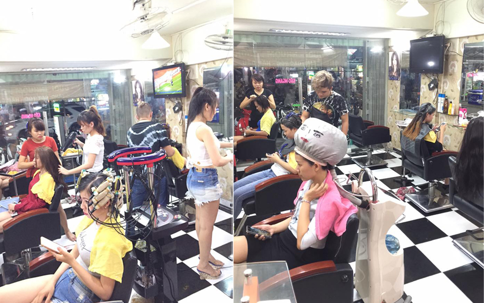 Thomas Hair Salon ở Quận 10, TP. HCM | Foody.vn