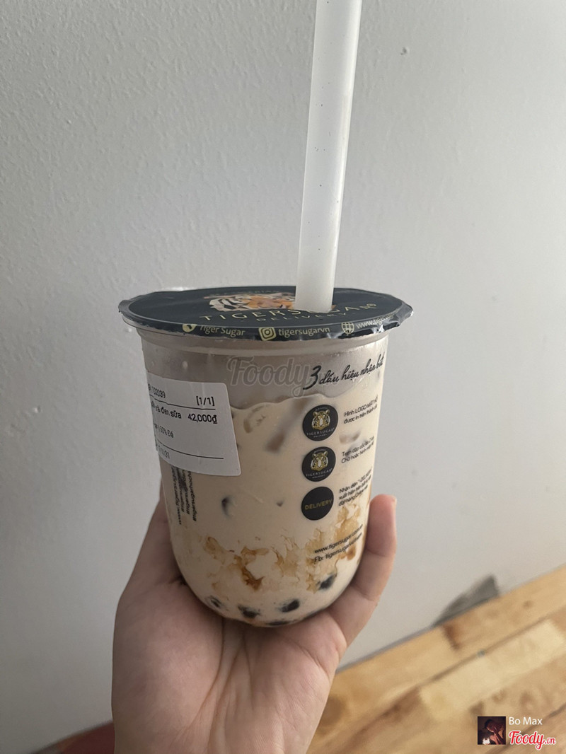 Trà Sữa Tiger Sugar Delivery - Đường Nâu Sữa Đài Loan - Nguyễn Sơn ở ...