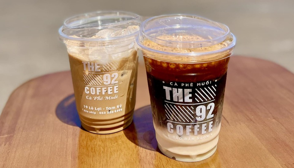 The 92 Coffee - Cà Phê Muối Huế - Huỳnh Tịnh Của ở Quận 3, TP. HCM ...