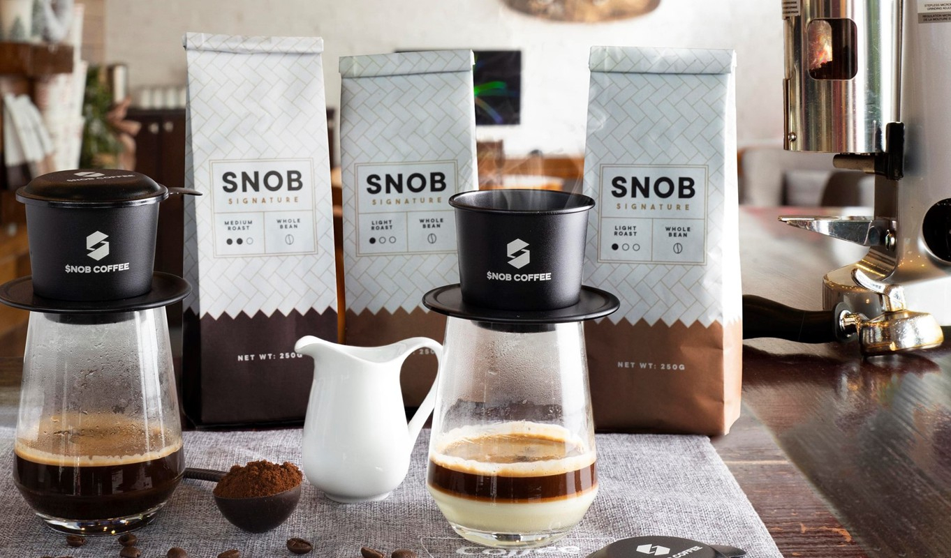 SNOB Coffee - Phan Xích Long ở Quận Phú Nhuận, TP. HCM | Menu Thực đơn ...