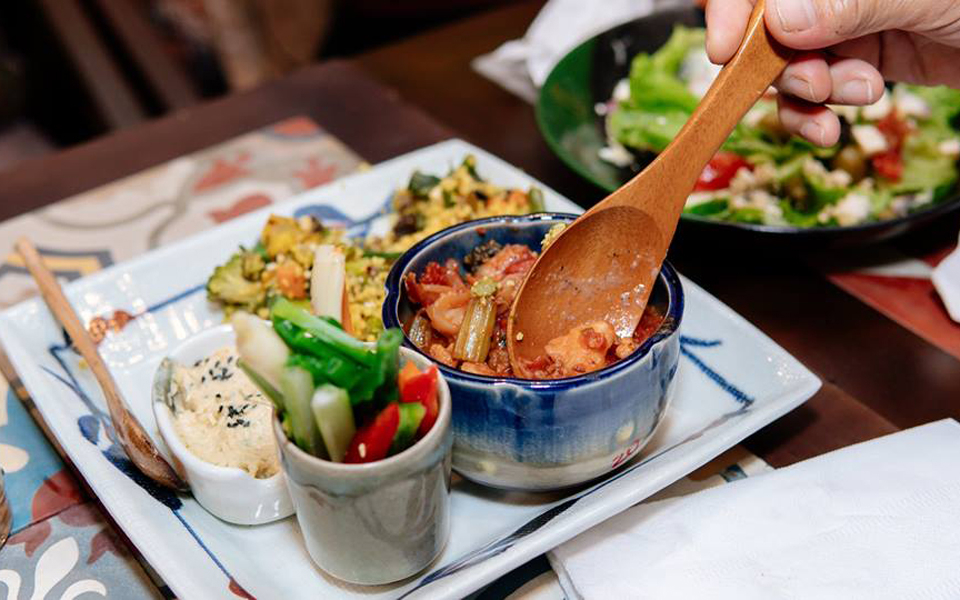 The Organik House - Nhà Hàng Chay ở Quận 1, TP. HCM | Bình Luận, Review ...