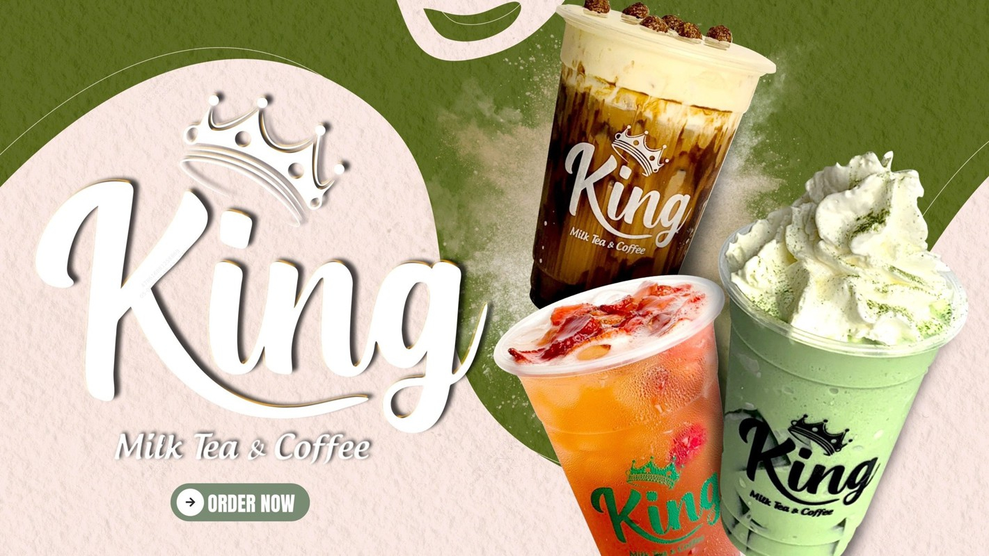 King Milk Tea & Coffee - Nguyễn Trung Trực ở Quận Bình Thạnh, TP. HCM ...