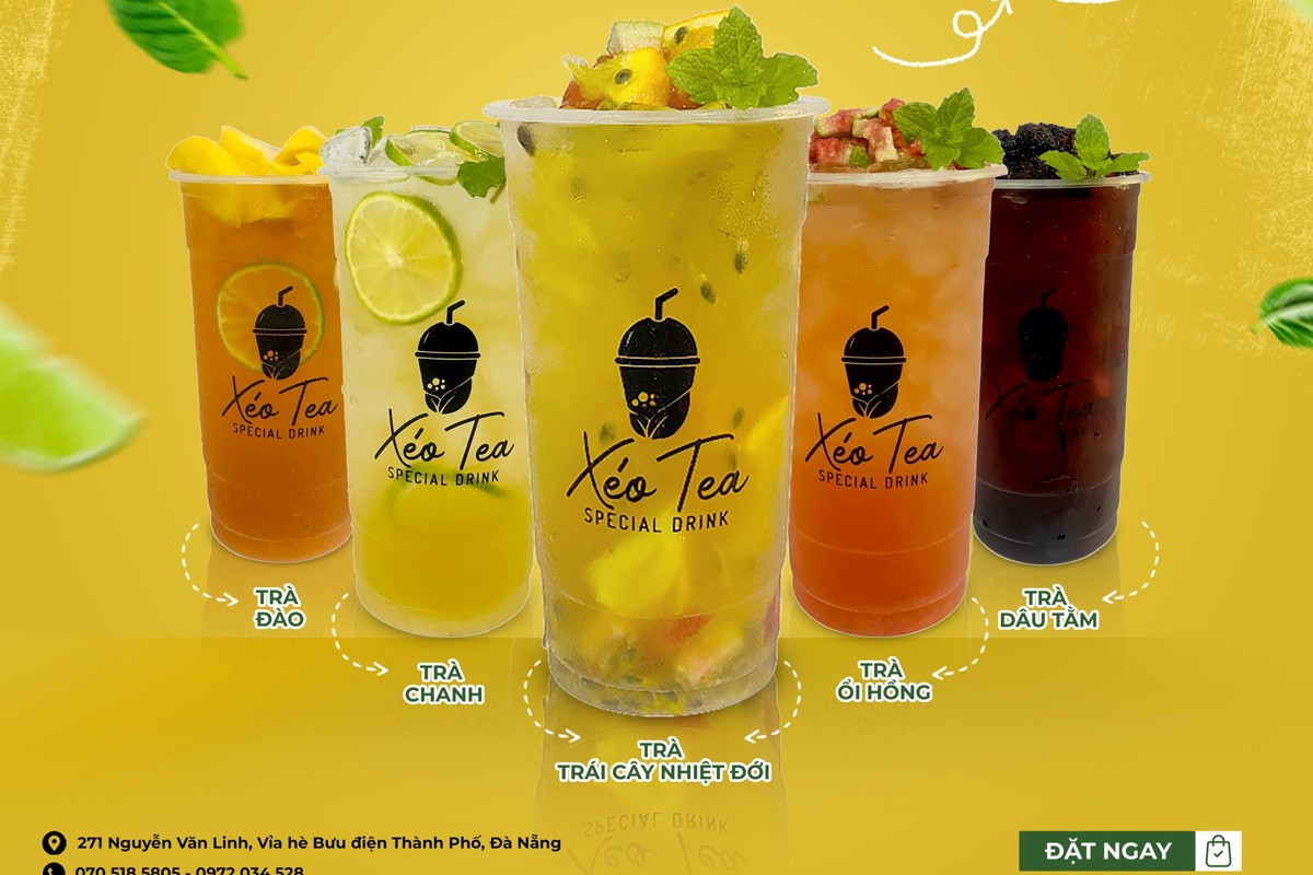 Xéo Tea - Trà Trái Cây ở Quận Thanh Khê, Đà Nẵng | Foody.vn