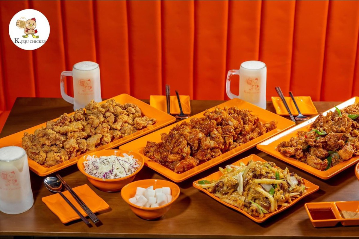 Gà Rán Hàn Quốc K-JEJU CHICKEN ở Quận Bình Thạnh, TP. HCM | Foody.vn