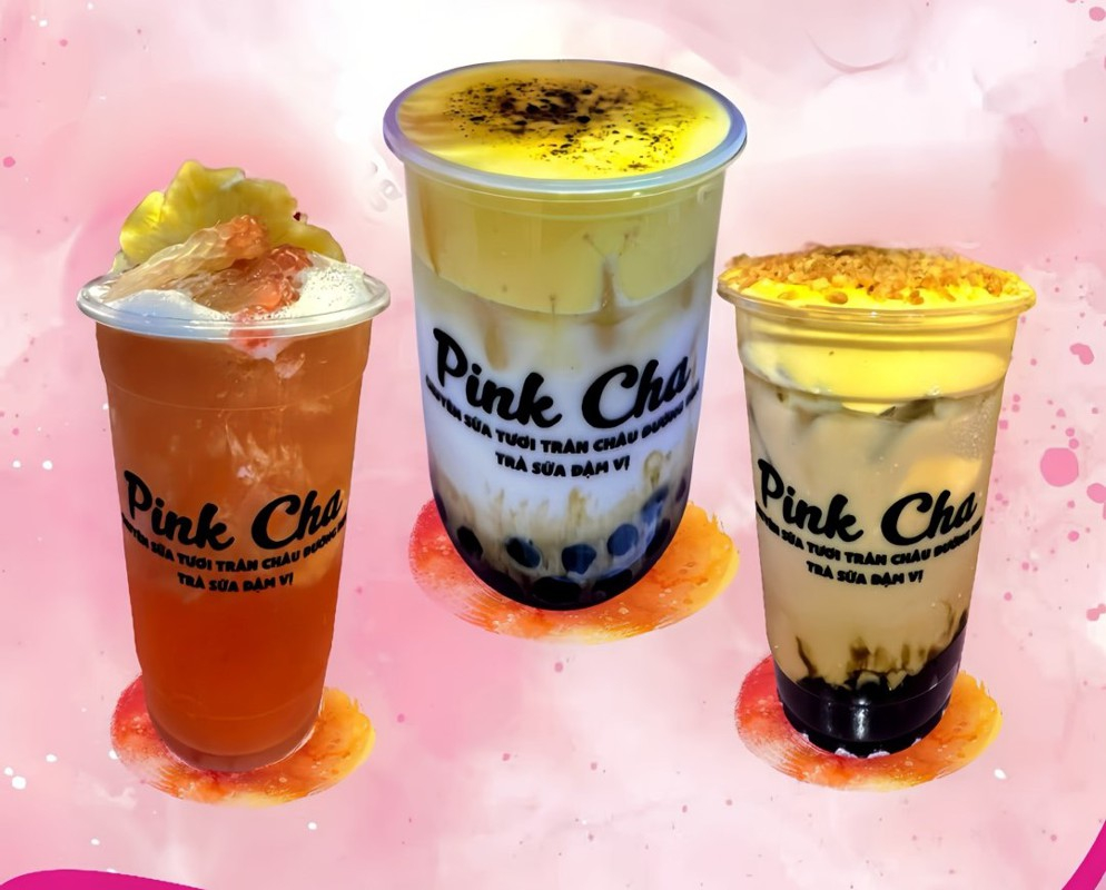 Trà Sữa Pink Cha - Nguyễn Trãi ở Quận 5, TP. HCM | Video | Foody.vn