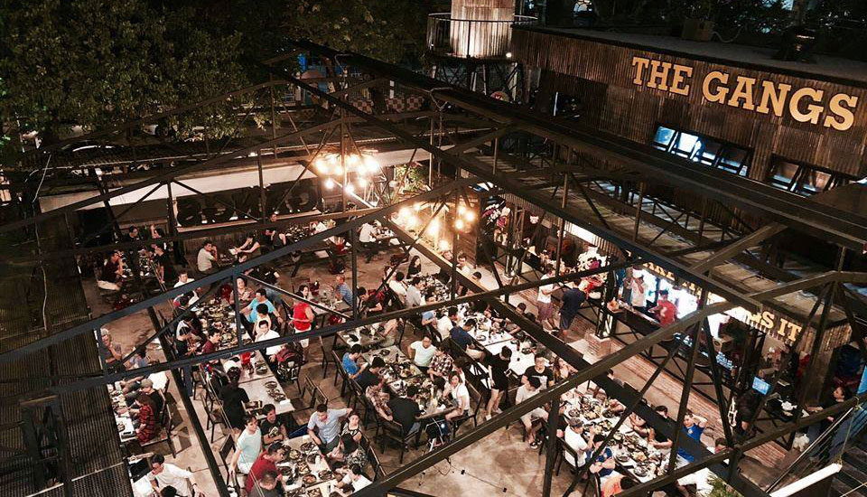 The Gangs - Grill & Beer - Mạc Đĩnh Chi ở Quận 1, TP. HCM | Album thực ...