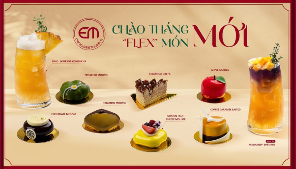 EM Cafe & Restaurant - Cơm Tấm, Bún Riêu & Trà Sữa - Thiso Mall ở Tp ...