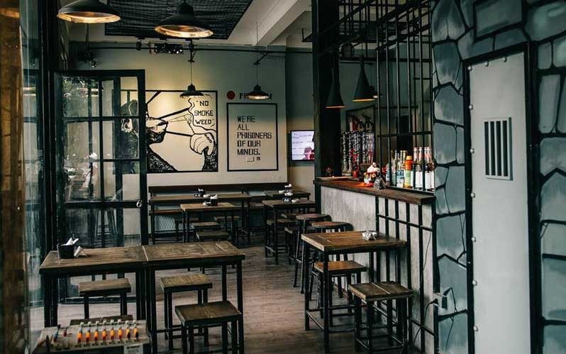 Prison Coffee ở Quận Đống Đa, Hà Nội | Menu Thực đơn & Giá cả | Prison ...