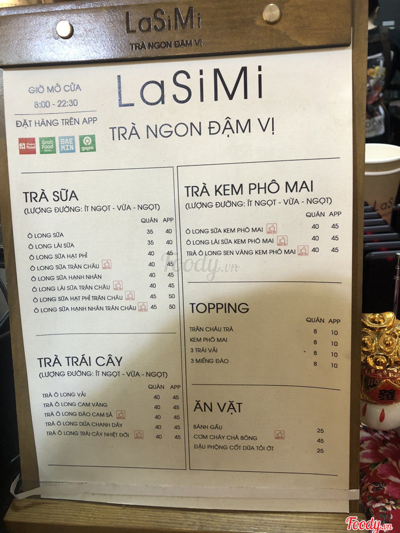 LaSiMi - Trà Ngon Đậm Vị - Khánh Hội ở Quận 4, TP. HCM | Bình luận ...