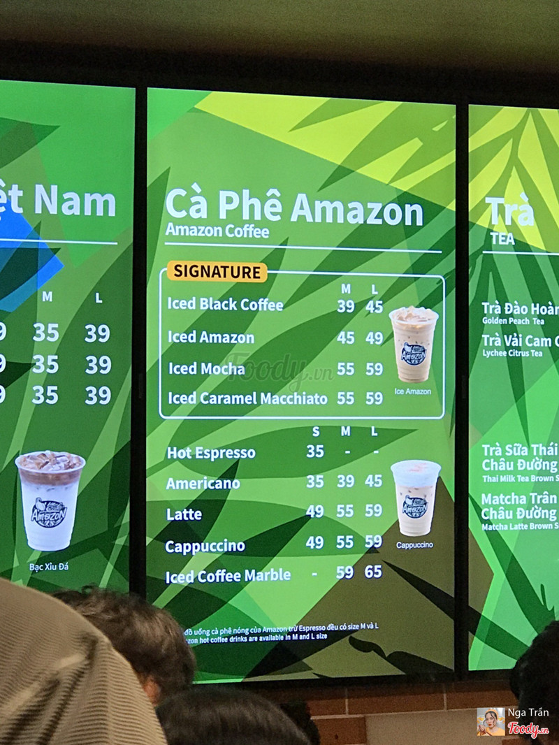 Café Amazon - Phan Xích Long ở Quận Phú Nhuận, TP. HCM | Foody.vn