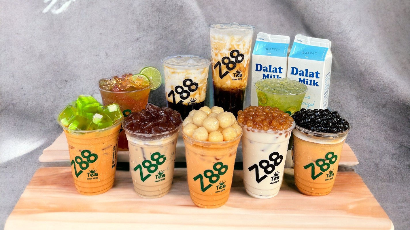 Sữa Tươi Trân Châu Đường Đen Z88 - Võ Thị Sáu ở Thành Phố Biên Hòa ...