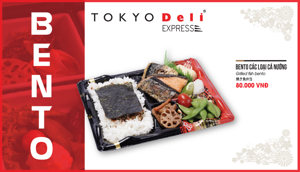 Tokyo Deli Express - Sushi - Hoàng Đạo Thúy ở Quận Cầu Giấy, Hà Nội ...