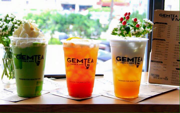 Gem Tea - Coffee & Juice ở Quận 3, TP. HCM | Album thực đơn | Gem Tea ...