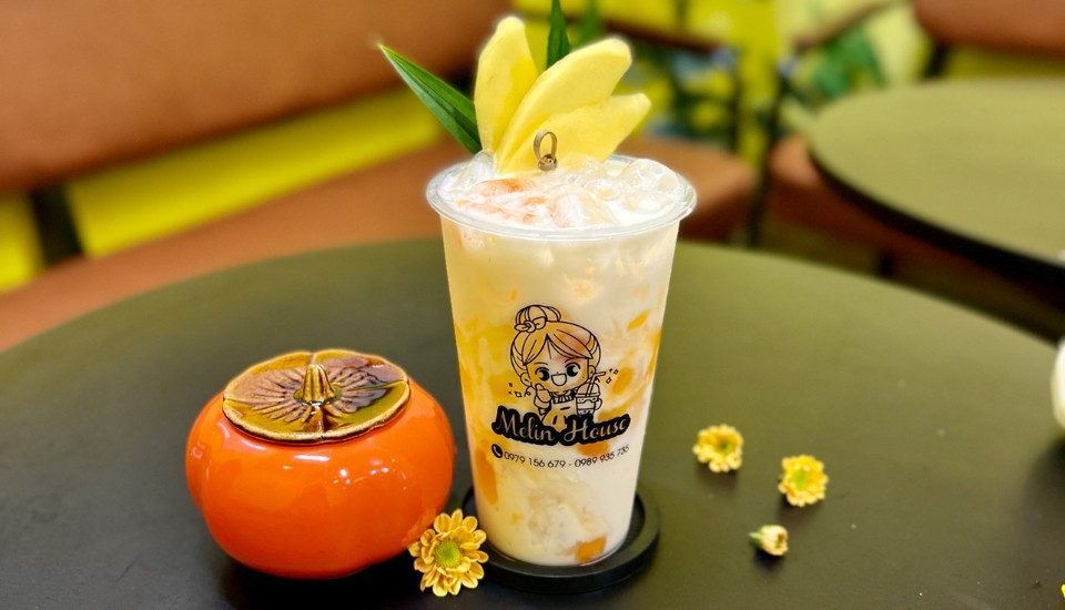 Melin House Milk Tea - Café, Trà Trái Cây & Trà Sữa - Trương Định ở ...