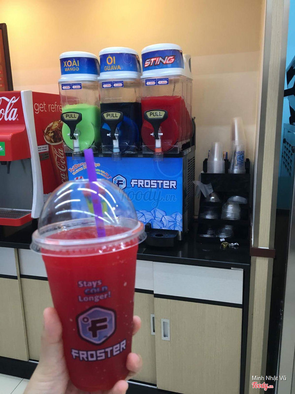Froster - Loại nước mát lạnh chỉ có duy nhất ở Circle K | Foody.vn
