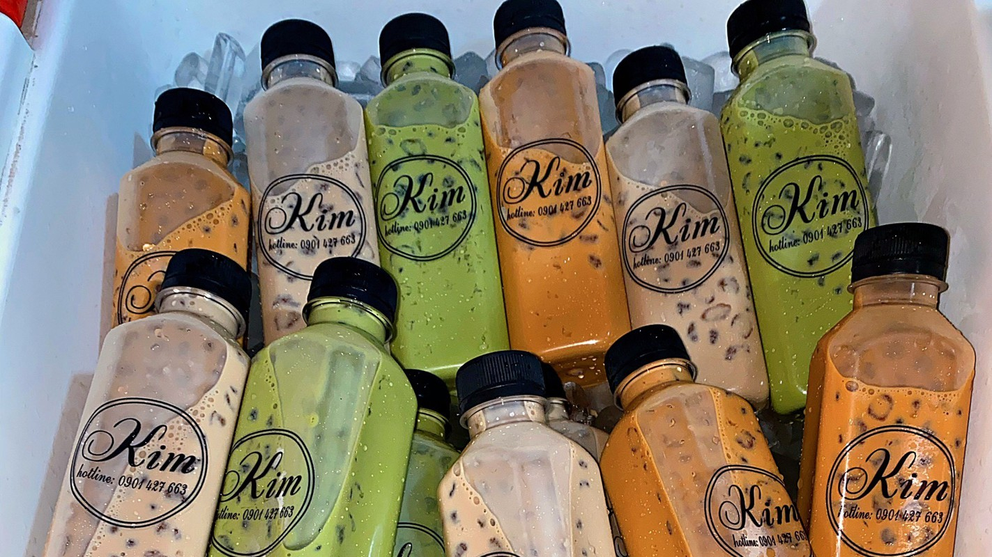 Kim Kim Milk Tea - Trà Sữa Đóng Chai - Nguyễn Thị Thập ở Quận 7, TP ...