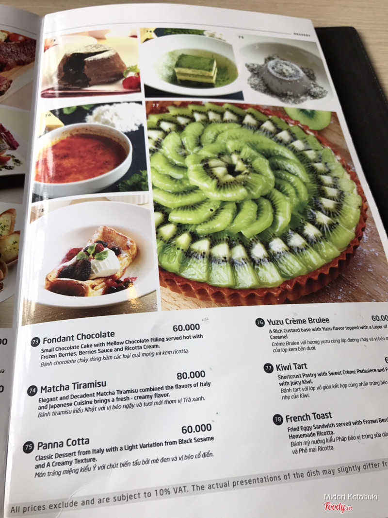 Basta Hiro - Pasta & Pizza - Saigon Centre ở Quận 1, TP. HCM | Bình ...