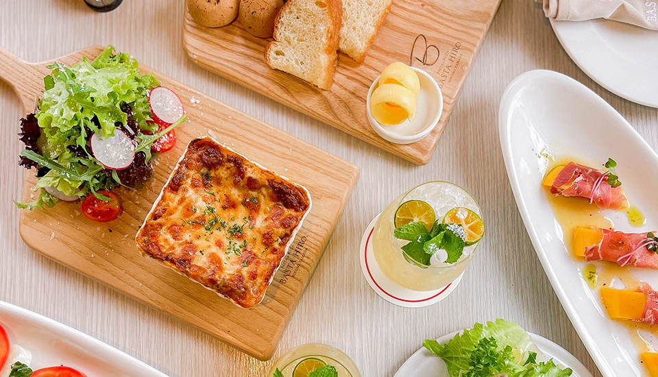 Basta Hiro - Pasta & Pizza - Saigon Centre ở Quận 1, TP. HCM | Menu ...