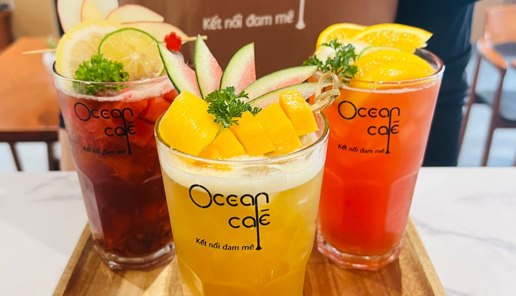 Ocean Café - Kem Nướng & Trà Hoa Quả Nhiệt Đới ở Huyện Gia Lâm, Hà Nội ...