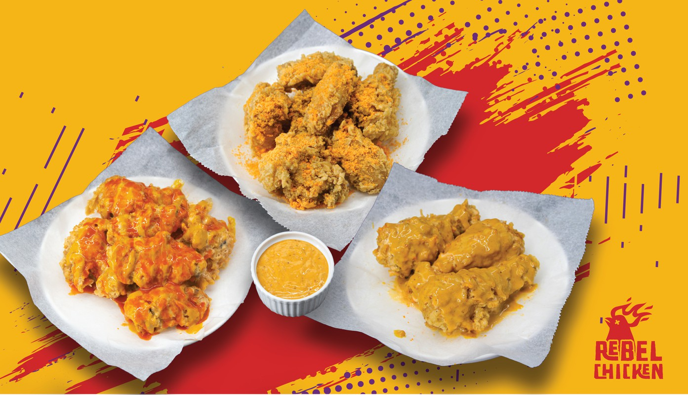 Rebel Chicken - Gà Giòn Nổi Loạn - Cách Mạng Tháng 8 ở Quận 3, TP. HCM ...