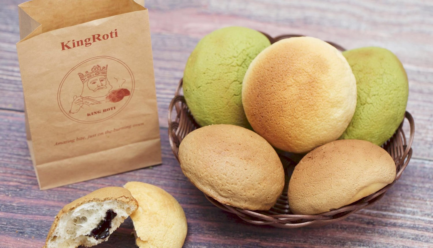 King Roti - Vua Bánh Nướng ở Quận Lê Chân, Hải Phòng | Foody.vn