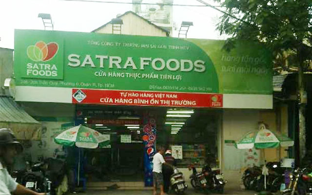 Satrafoods - Cửa Hàng Thực Phẩm Tiện Lợi - Trần Qúy ở Quận 11, TP. HCM ...