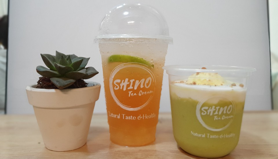 Shino Tea Cream - Kem Bơ Muối, Trà Chanh - 69/47B Nguyễn Gia Trí ở Quận ...