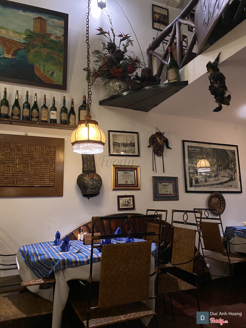 Nhà hàng Il Grillo - Phong Cách Ý ở Quận Hoàn Kiếm, Hà Nội | Foody.vn