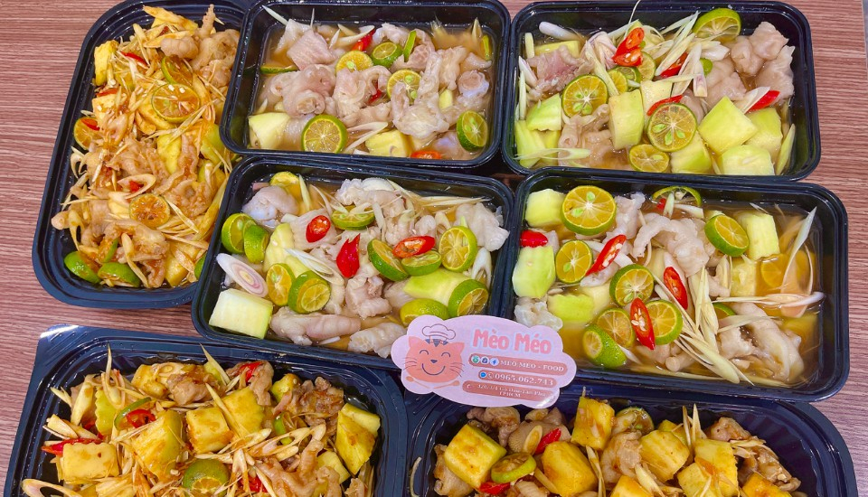 MÈO MÉO FOOD - Chân Gà & Bánh Hấp - Tân Phú ở Quận Tân Phú, TP. HCM ...
