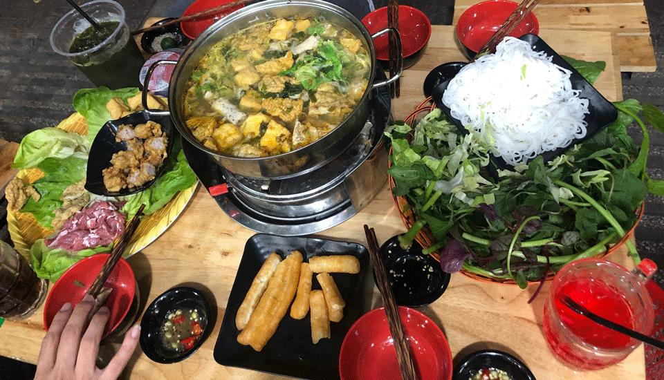 Hà Nội Quán - Bún Riêu, Xôi Xéo & Lẩu Riêu ở Huyện Bình Chánh, TP. HCM ...
