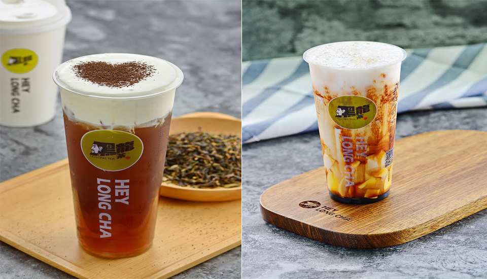 Hey Long Cha - Tea & Milktea ở Quận Phú Nhuận, TP. HCM | Album thực đơn ...