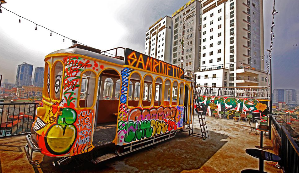 Sam Rooftop Coffee - 212 Nguyễn Trãi ở Quận Thanh Xuân, Hà Nội | Foody.vn