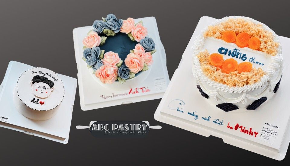 ABC PASTRY - Bánh Sinh Nhật, Bông Lan Trứng Muối & Bánh Ngọt ở Quận Nam ...
