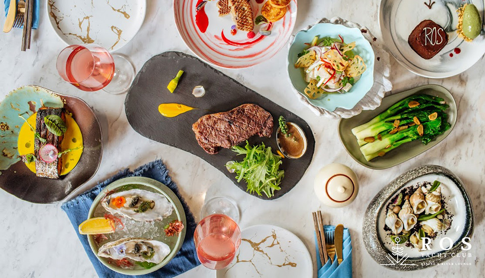 ROS Yacht Club - Dining & Riverlounge ở Quận 1, TP. HCM | Foody.vn